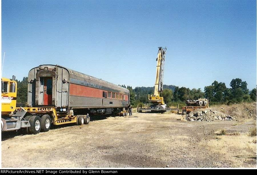 TDIX 3125 Paul Revere (now RPCX 3125 Paul Revere) at Willits, CA